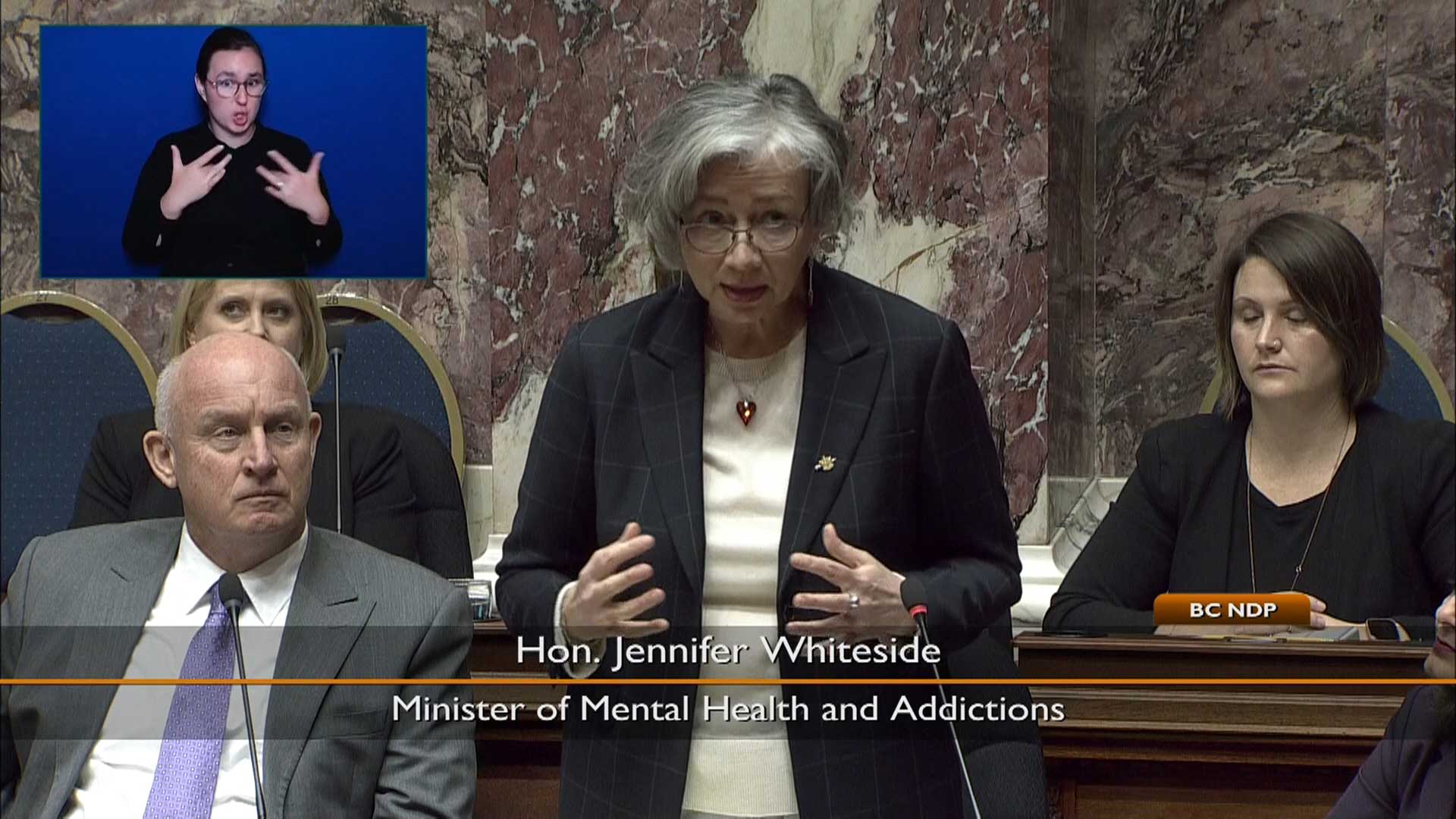 Ministerial Responsibility | Legislative Assembly of BC